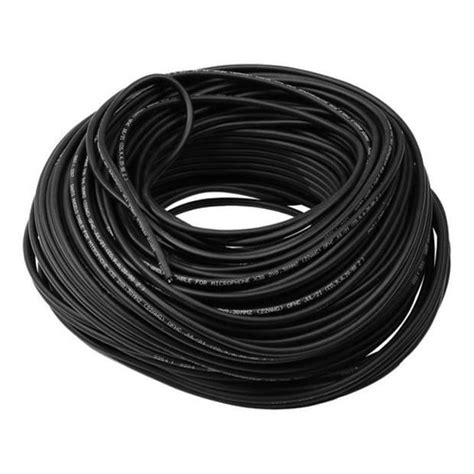 Cabo Microfone Stereo 2 X 0 30mm 100 Metros Com Blindagem Em Promoção Ofertas Na Americanas