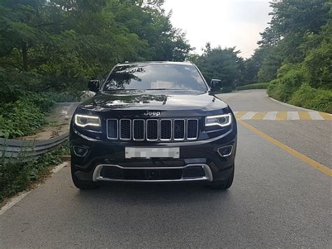 Jeep 그랜드체로키 오버랜드 36 블랙 출고후기 네이버 블로그