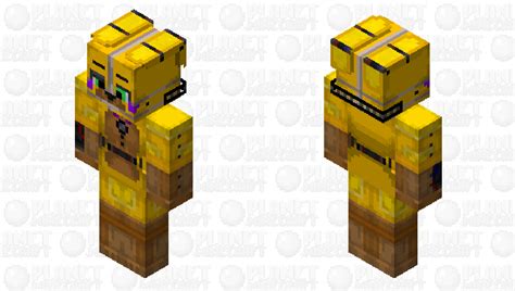 Funtime Spring Bonnie 2021 Minecraft Skin