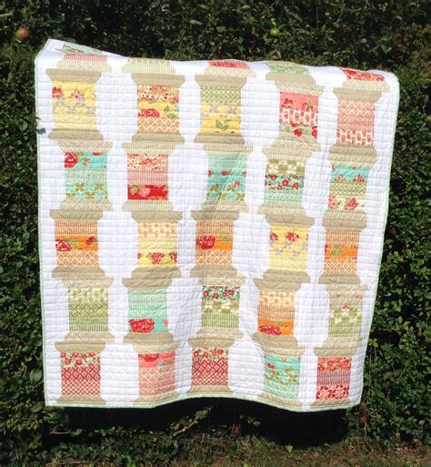 Spools Quilt Pattern Pattern Inspiration Daily