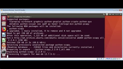 How To Install Scapy On Ubuntu Linux For Python Youtube