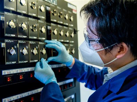 Battery Reliability Test Laboratory Pnnl