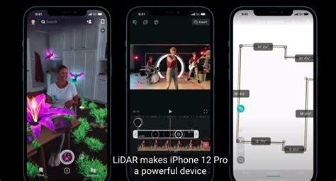 Snapchat Confirms That It Will Use IPhone Pro LiDAR Sensor