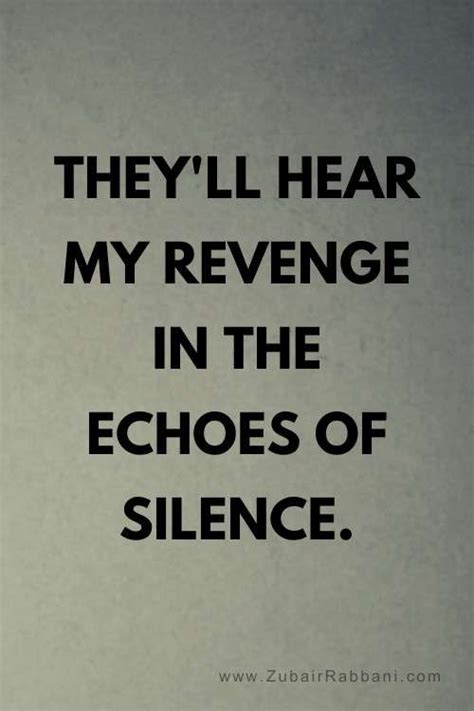 Slow Revenge Quotes