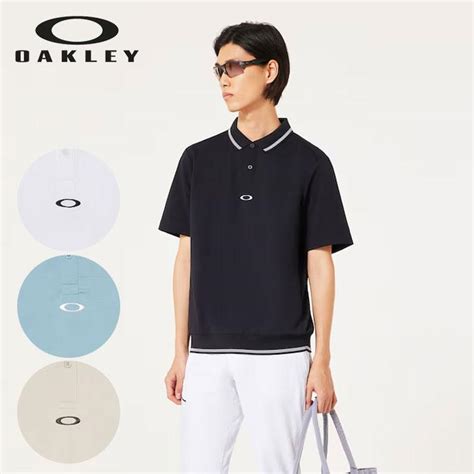 Oakley（オークリー） ゴルフ メンズ O Sync Pack Abstract Hem Polo Foa407601 春 夏 ゴルフ