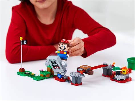 LEGO Super Mario Wummps Lava Ärger Erweiterungsset ab Stand