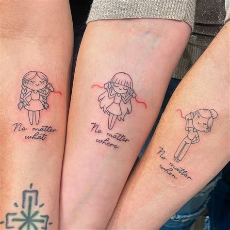 16 Matching Sister Tattoos With Deep Meaning Fabbon
