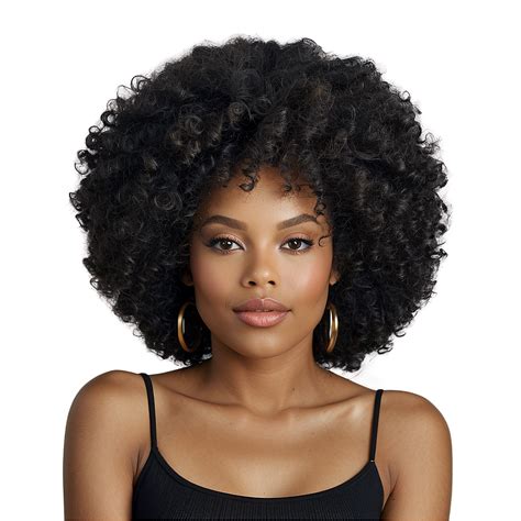 Photo Afro Png Fille Afro Png Bsbf