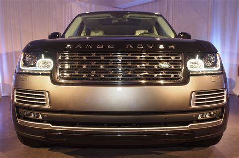 Super Luxury Range Rover Svautobiography Revealed Autocar