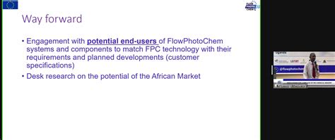 Exploitation Workshop Kyambogo University November 2022 Flowphotochem