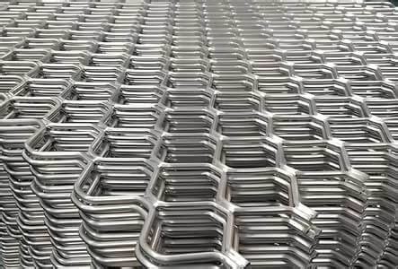 Hexagonal Expanded Metal Wholesale Honeycomb Expanded Metal Mesh From
