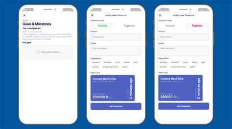 Finan V21 Financial Management App Flutter And Firebase Android
