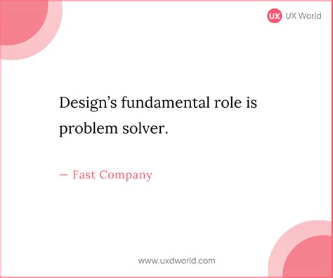 Design Is Problem Solving “designs Fundamental Role Is Problem By