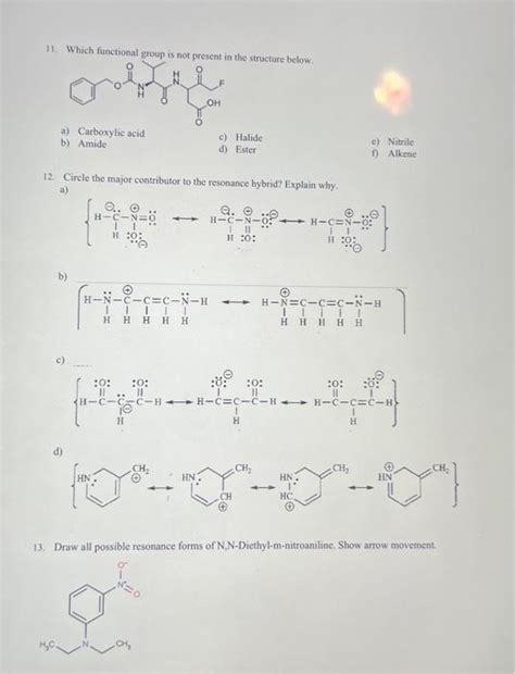 Solved G Ch2chcchchcooch3 F Ch3coch2chchcooh B