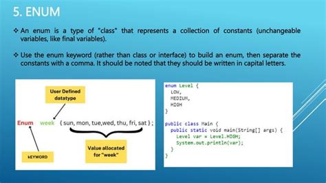 Datatypes In Java Primitive And Nonprimitivepptx