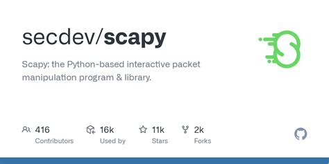 Scapy Scapy Arch Linux Init Py At Master Secdev Scapy GitHub