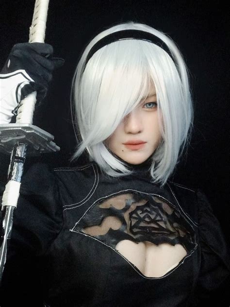 2b Cosplay In 2025 2b Cosplay Cosplay Cosplay Outfits