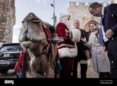 Jerusalem Israel 22nd Dec 2022 Us Ambassador To Israel Thomas