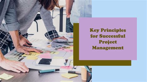 Efficient Project Management Key Principles For Success