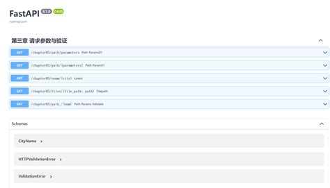 2docs和redoc 显示空白或无法加载 《fastapi》 极客文档