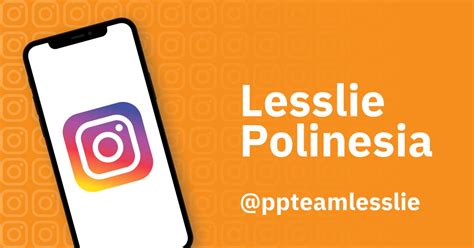 Estas Han Sido Las 5 Fotos De Lesslie Polinesia Imperdibles En