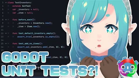 【elise 】adding Unit Tests In Godot Youtube