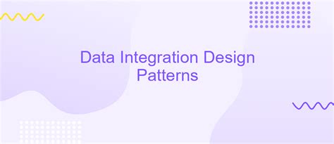 Data Integration Design Patterns Apix Drive