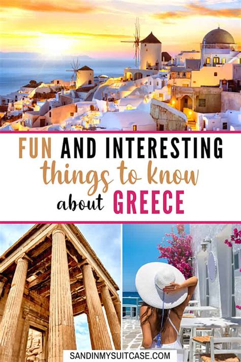 109 Fun Facts About Greece Youll Want To Know