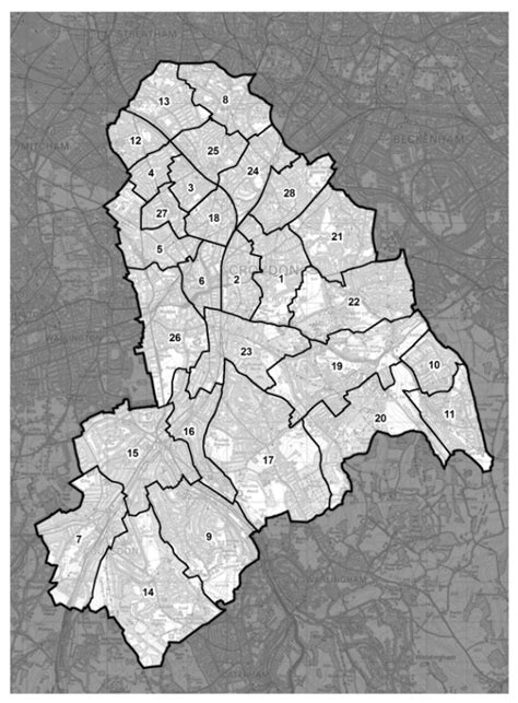Croydon Ward Boundaries Ccc