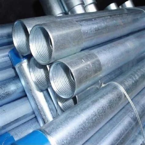 Gi Pipe 100mm Medium Jindal Make Mahalaxmi Traders
