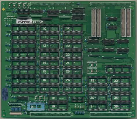CPS1 B Board 89624B 3 MVS