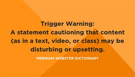 Trigger Warnings Threaten Our Babes Learning National Council Of Teachers Of English