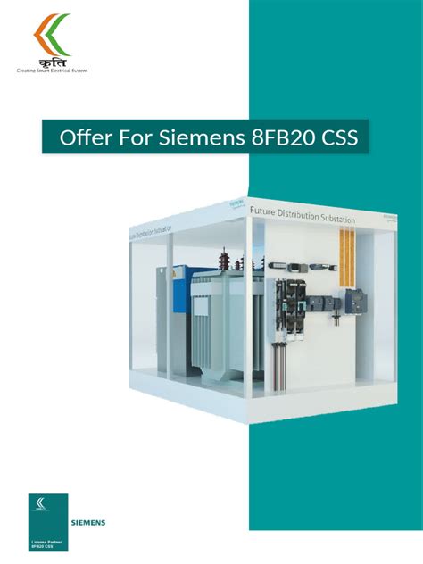 Css Offer Format Pdf Electrical Substation Transformer