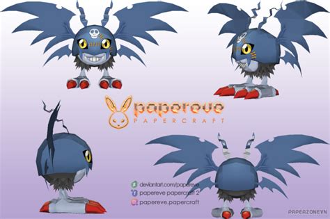 Game Digimon Demidevimon Pico Devimon Paperzone Vn