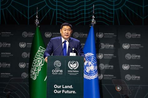 Цөлжилтийн эсрэг нэгдэхийг Монгол Улсын Ерөнхий сайд уриаллаа