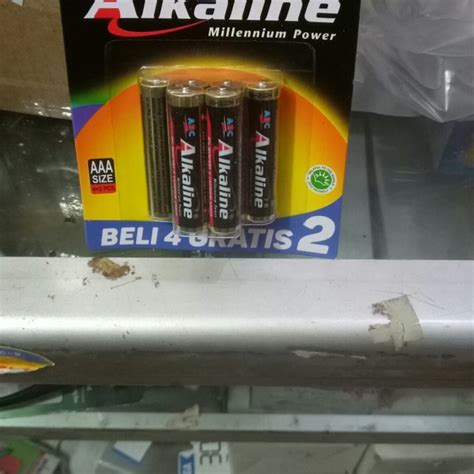 Jual Batu Batrai Alkaline Size Aaa Isi Pcs Jakarta Barat Martjoko Tokopedia