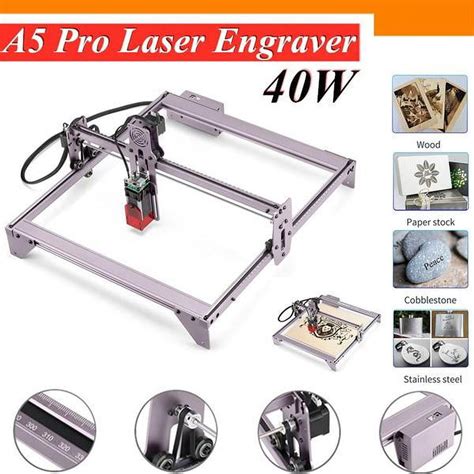 Atomstack A5 Pro Laser Engraver 40w Wood And Metal Sri Lanka Ubuy