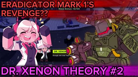 Tdx Theory 3 Eradicators Return Youtube