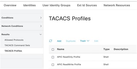 Configure Apic For Device Administration With Ise And Tacacs Cisco