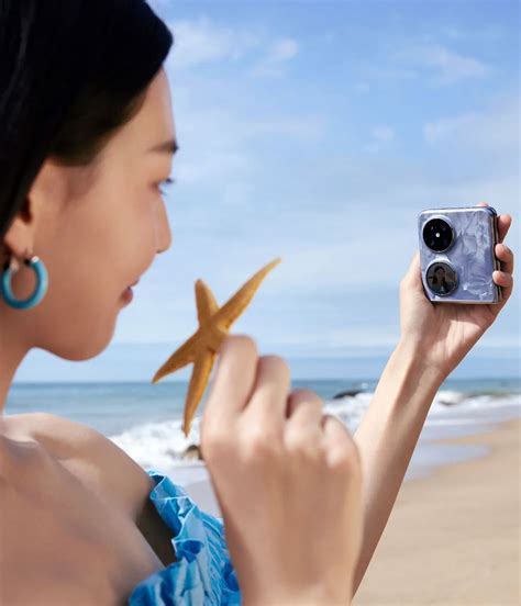 Huawei Pocket 2 Folding Smartphone Announced Has An All New XMAGE Quad Camera Setup