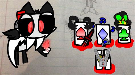 Mixels The Alice Killings The Playing Cards By Inferniteaura21 On Deviantart