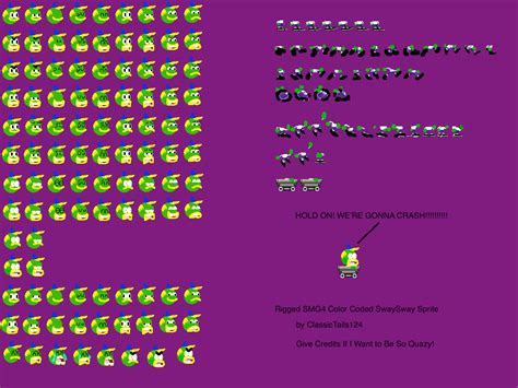 rigged smg4 color coded swaysway sprite sheet by classictails124 on deviantart