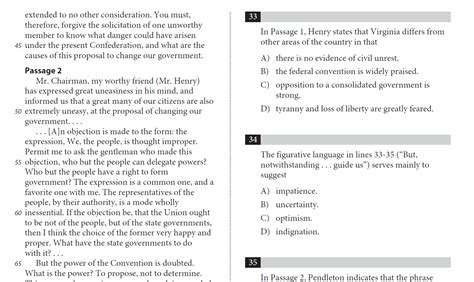 Sample Sat Reading Passages Pdf