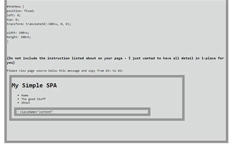 What To Do Create Your Own React Spa Page And Add