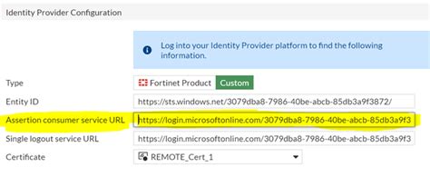 Technical Tip How To Read Saml Debug Output Fortinet Community