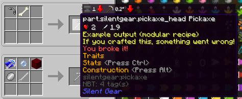 Missing Localizations · Issue 144 · Silentchaos512silent Gear · Github