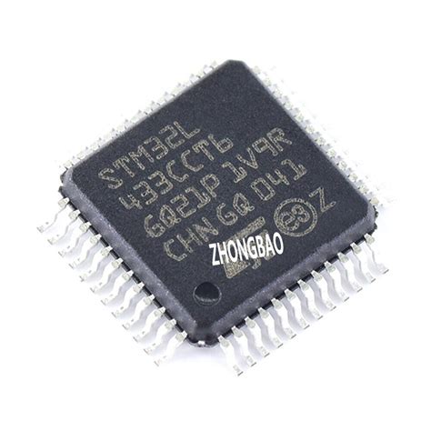 1pcs Stm32l433cct6 Stm32l433 Stm32l433c Stm32l433cc Lqfp 48 Ic Mcu Ebay