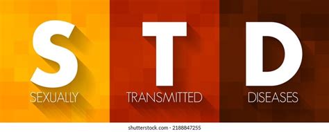 Std Sexually Transmitted Diseases Infections That Stock Illustration 2188847255 Shutterstock