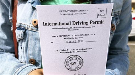 Get An International Driving License In India A Complete Guide