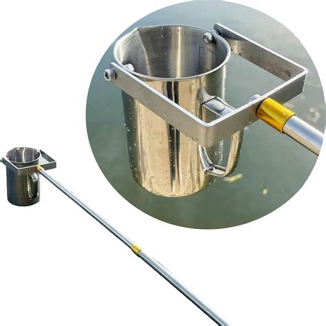 500ml1000ml Telescopic Metal Water Sampler Extra Long Sampling Pole